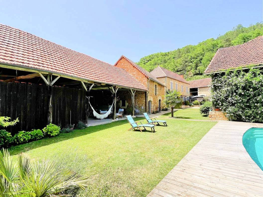 Book now Les Haute Vignes Daglan at Dordognemaison.com