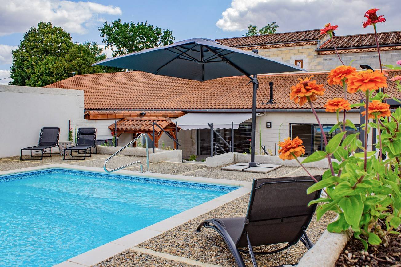 Boek nu Le Chai Villa Dordogne via Dordognemaison.com